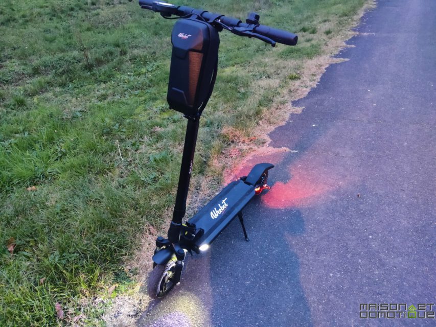 Test Weebot Anoki: la trottinette électrique qui dépote ! - Maison et ...