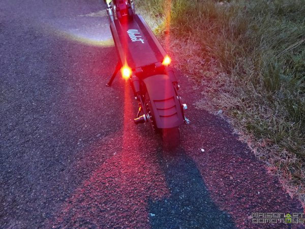 Test Weebot Anoki: la trottinette électrique qui dépote ! - Maison et ...