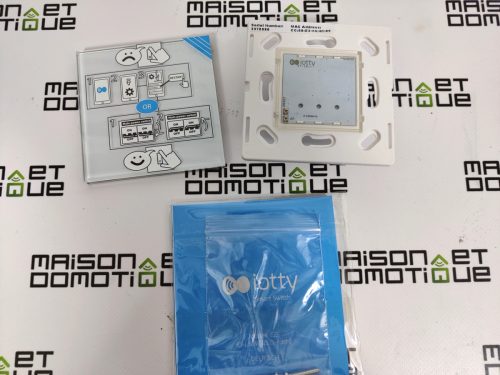 Test des IOTTY Smart Switch: interrupteurs et prises connectés au ...