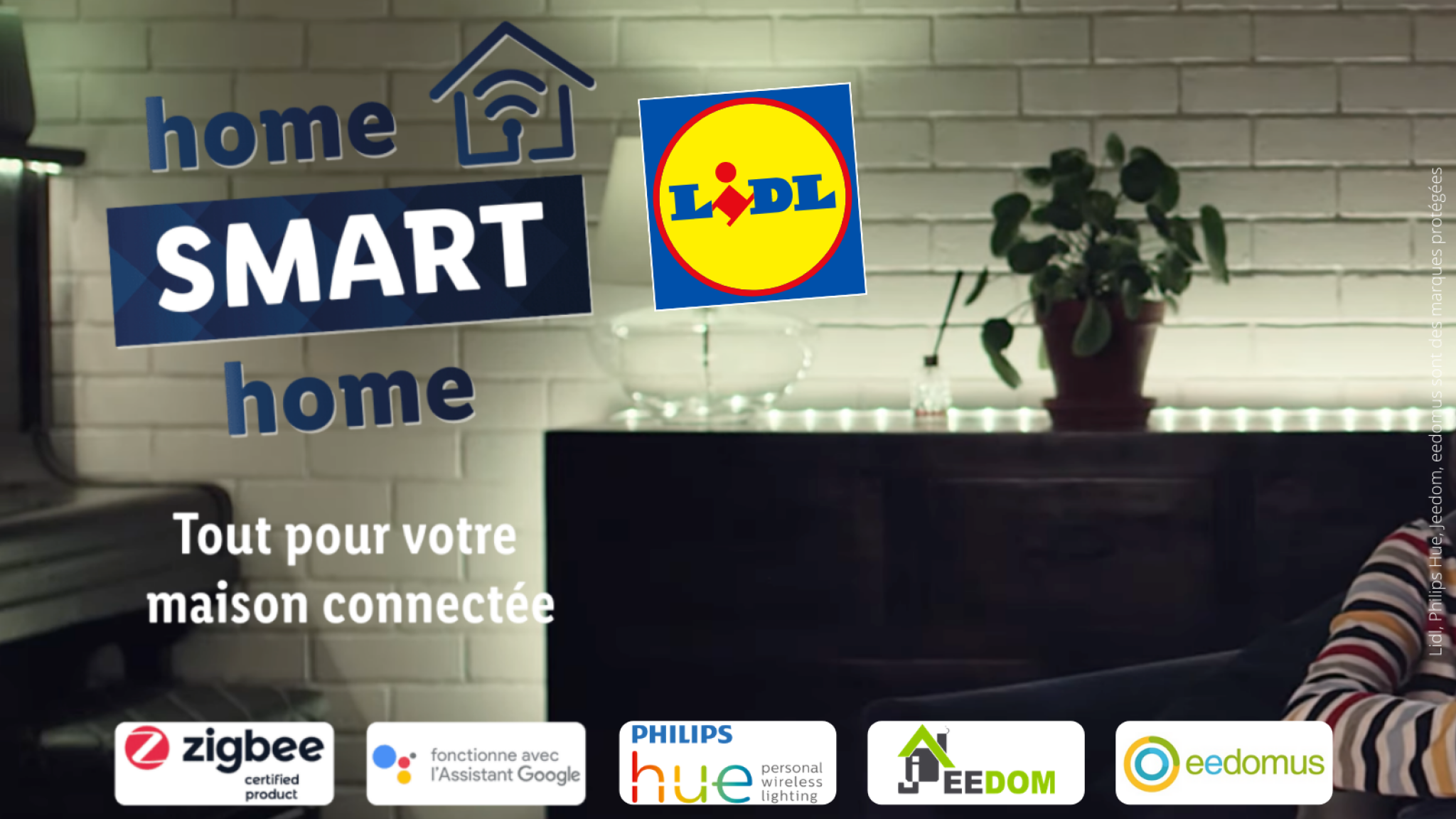 Test Lidl Smart Home: compatible Philips Hue, Jeedom, eedomus, Smart ...