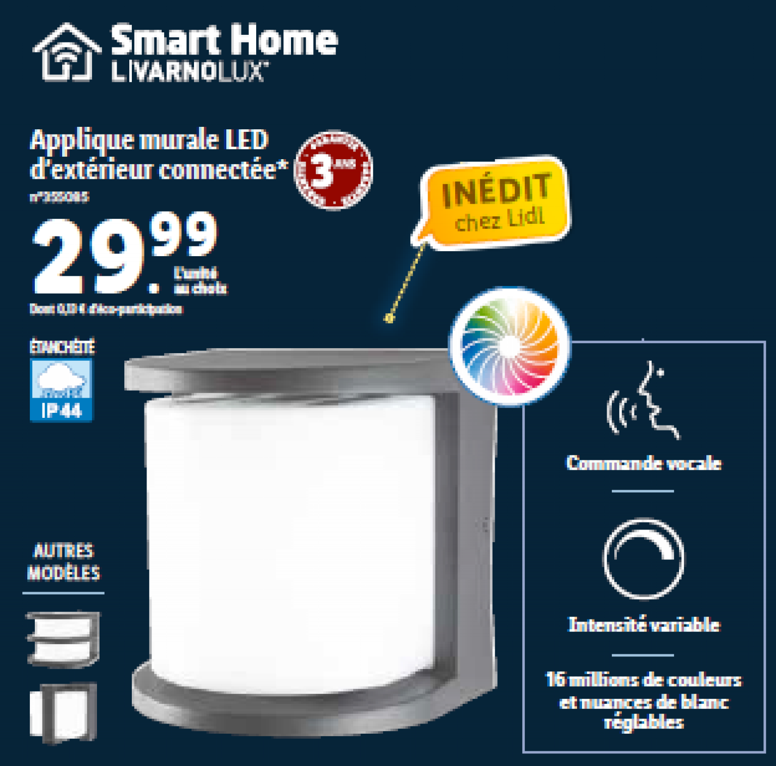 Lidl Smart Home: les nouveautés à venir le 1er mars ! - Maison et Domotique