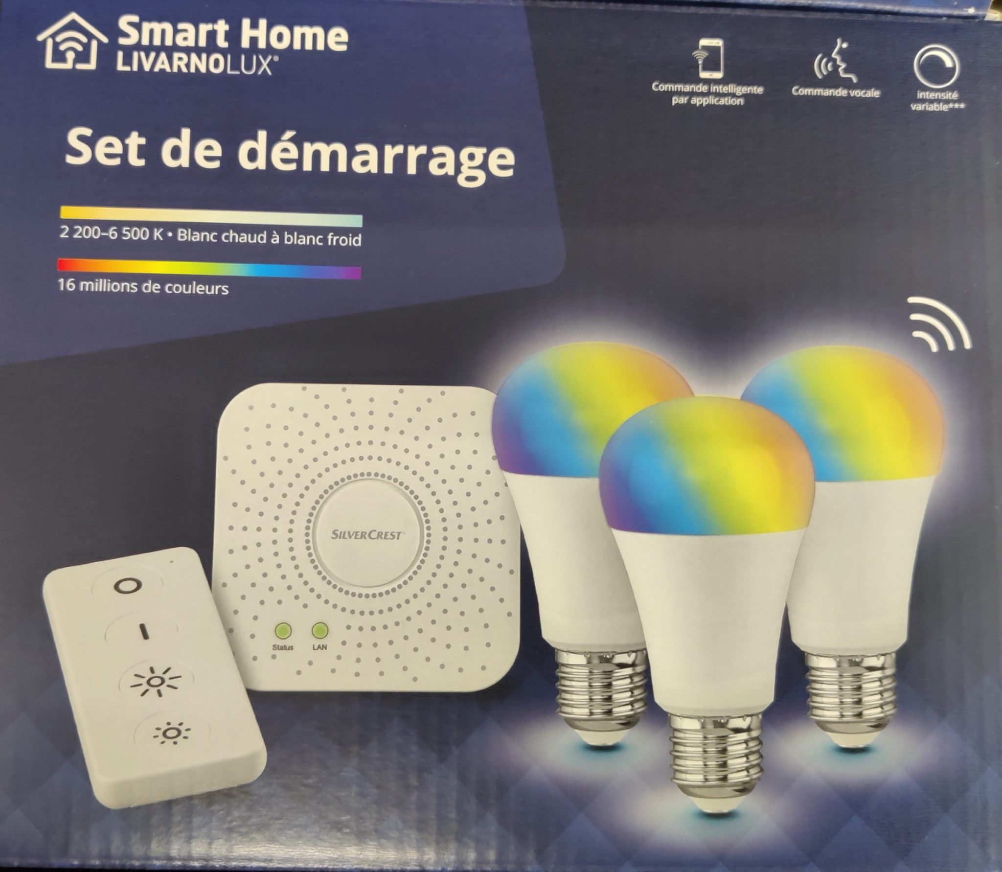 Lidl Smart Home: suite des tests, avec la multiprise et l'applique ...