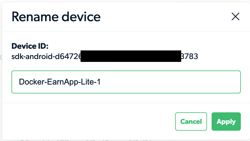 Installer EarnApp sur Docker (en 5 min sur Synology) - Maison et Domotique
