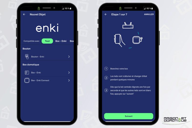 Test de Enki Connect: la solution dédiée à l'éclairage connecté de ...