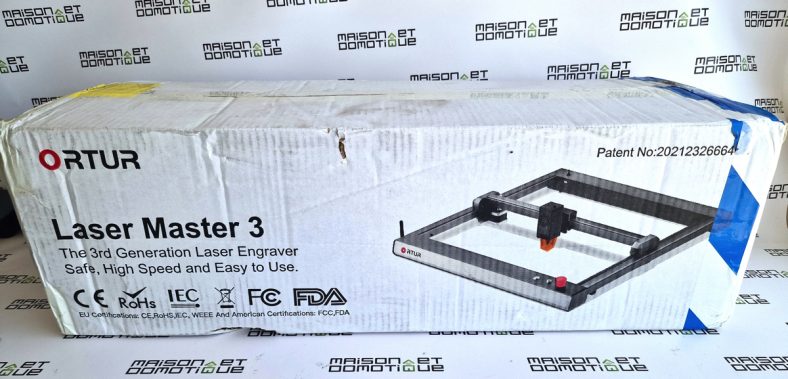 Test Ortur Laser Master 3: le graveur / découpeur laser connecté qui ...