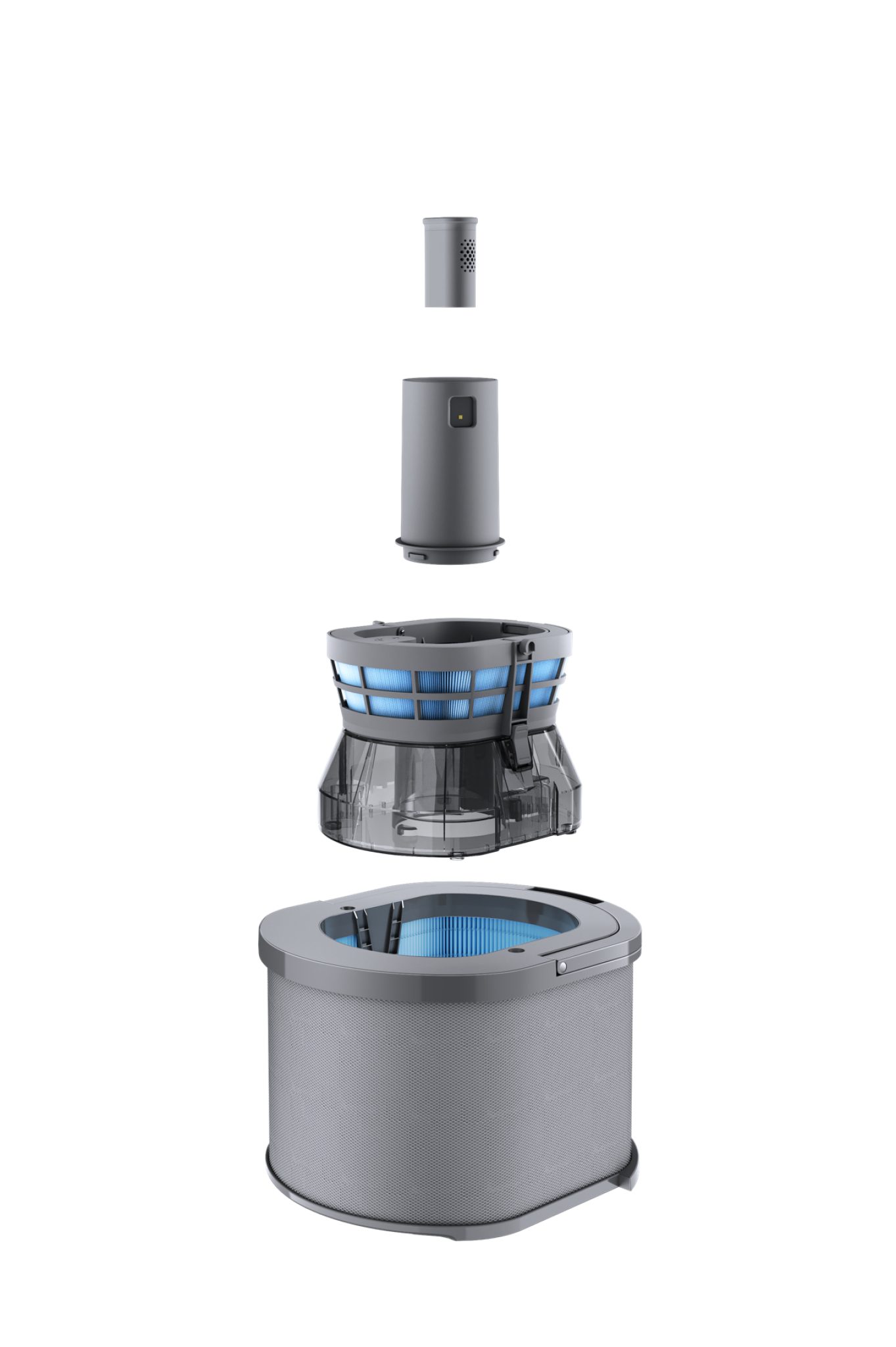 ECOVACS AIRBOT Z1: le robot qui gère la qualité de l'air dans le ...