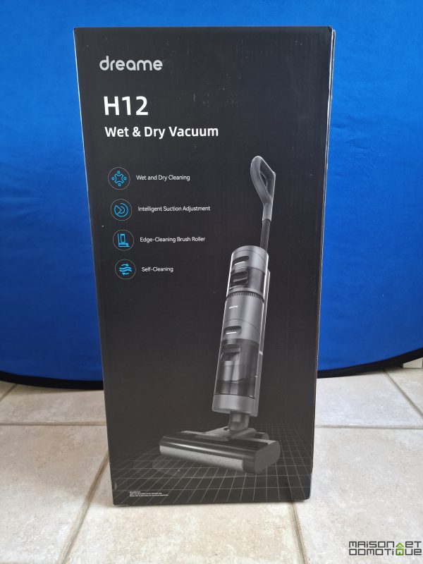 Test Dreame H12: l'aspirateur eau et poussière intelligent, pour ...