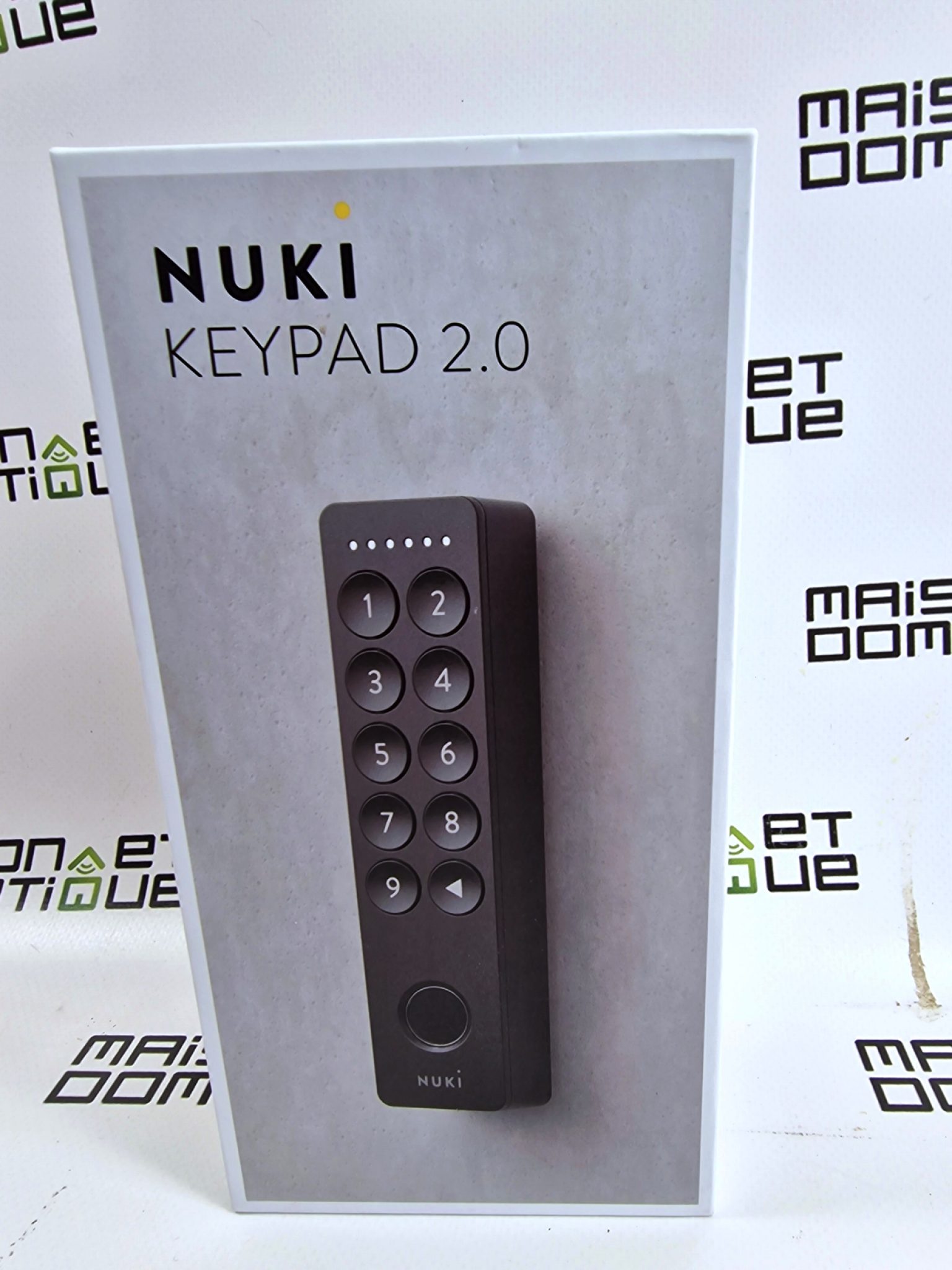 Test du Nuki KeyPad 2: la solution ultime pour déverrouiller sa serrure ...