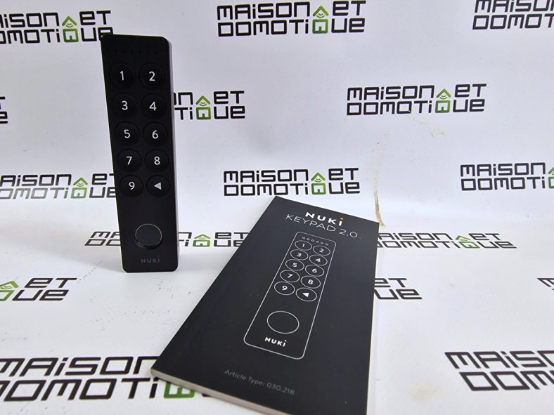 Test du Nuki KeyPad 2: la solution ultime pour déverrouiller sa serrure ...