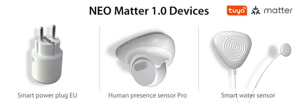 NEO Smart: après les périphériques Zwave et ZigBee, voici les modèles ...