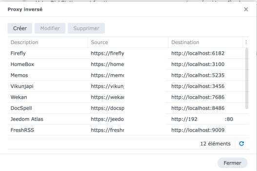 Tuto Synology Reverse Proxy: comment accéder facilement à ses équipements depuis l'extérieur ...