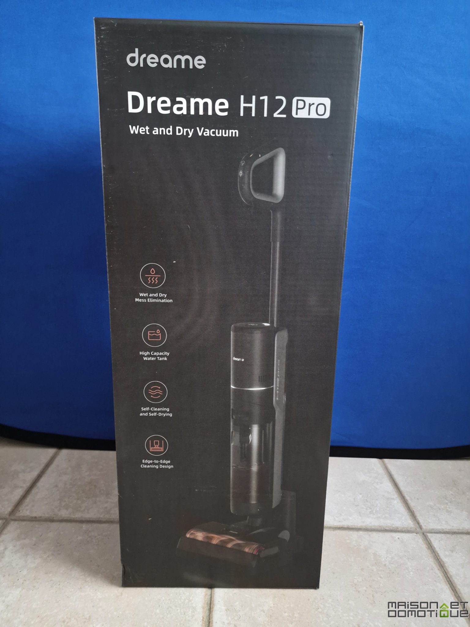 Test Dreame H12 Pro: il aspire, lave et désinfecte en une seule passe ...