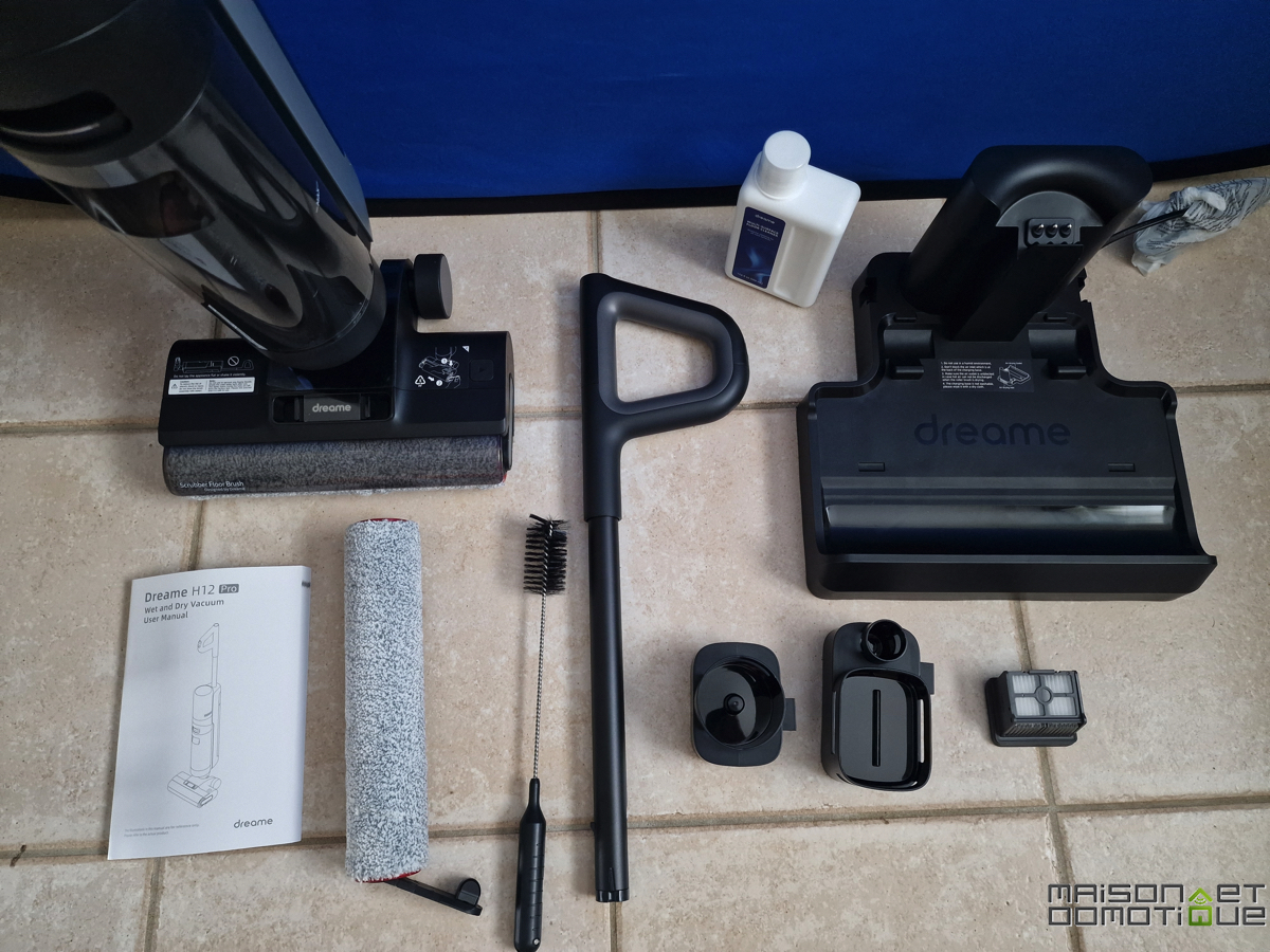 Test Dreame H12 Pro: il aspire, lave et désinfecte en une seule passe ...