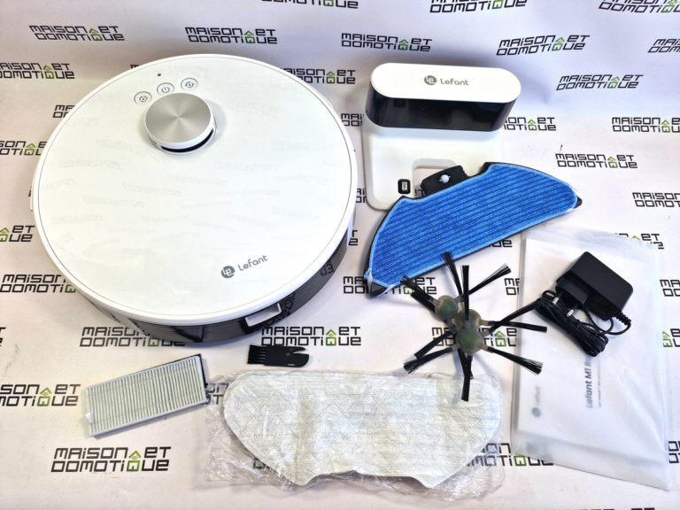 Lefant M1: le robot aspirateur intelligent et très abordable ! - Maison ...