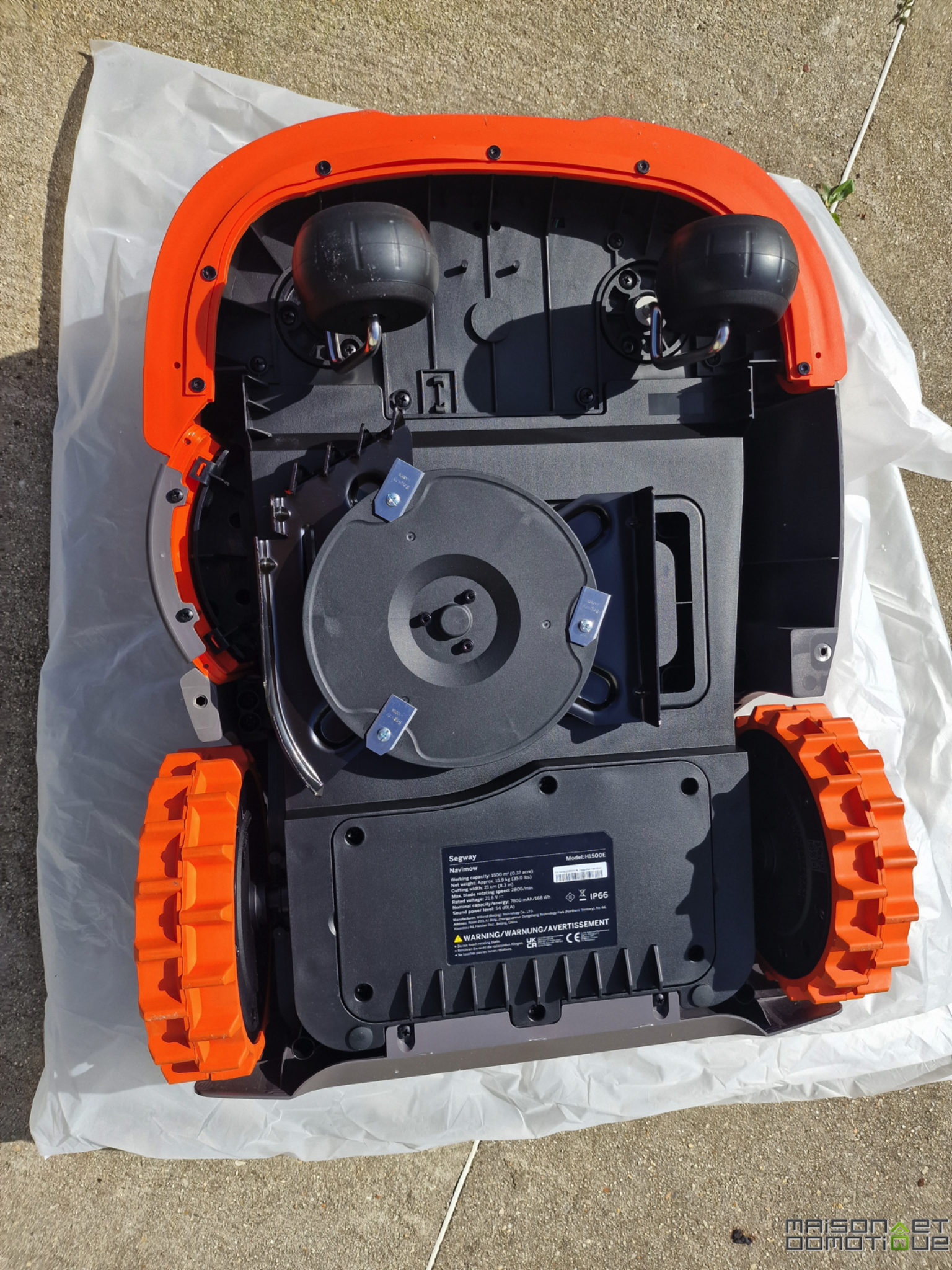 Segway Navimow H: test du robot tondeuse intelligent qui se passe de ...