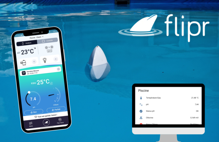 Test FlipR AnalysR 3: le nouveau capteur pour piscine qui facilite l ...