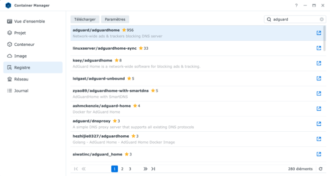 Installer Adguard Sur Docker Synology Finies Les Pub Sur Internet Maison Et Domotique 