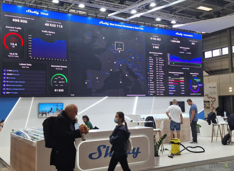 Shelly: 11 nouveaux produits en Wifi, Bluetooth, mais aussi Zwave #IFA2023 ! - Maison et Domotique