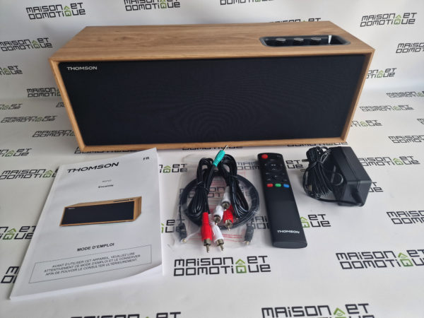 Thomson Cozy WS702: the retro-style speaker that rocks! - Maison et ...