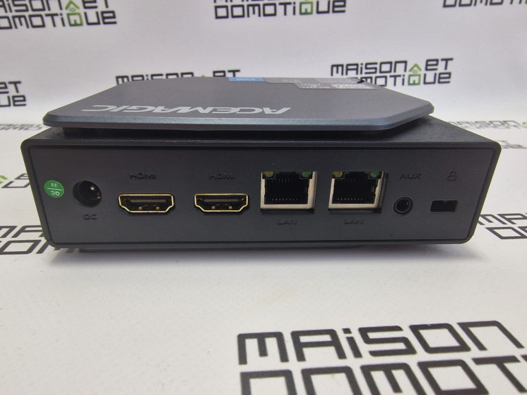 Test du Acemagic S1: le mini pc Nuc complet et polyvalent, parfait pour ...