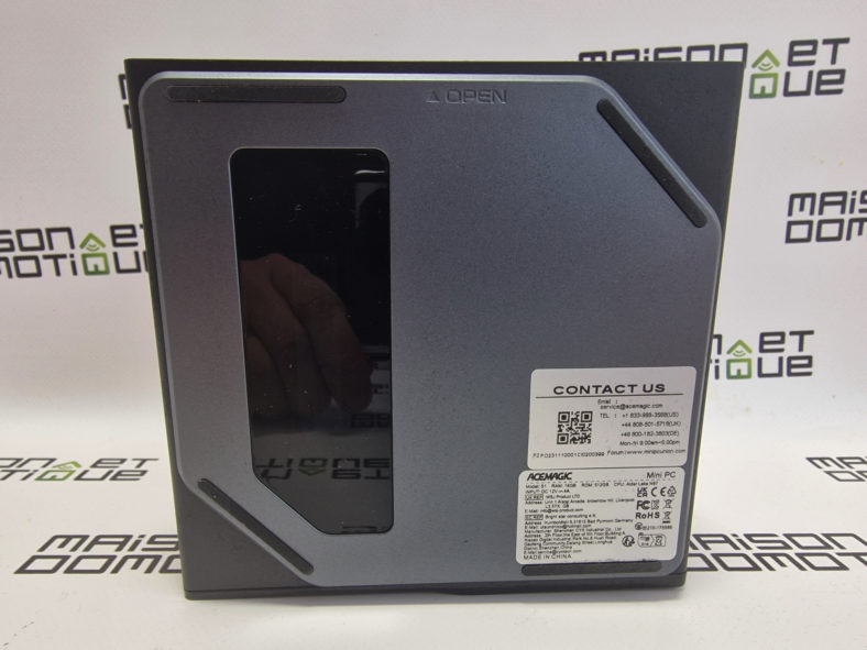 Test du Acemagic S1: le mini pc Nuc complet et polyvalent, parfait pour ...