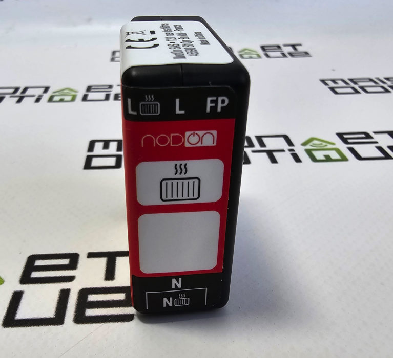 Test du module Nodon fil pilote SIN-4-FP-21: contrôle du radiateur ...