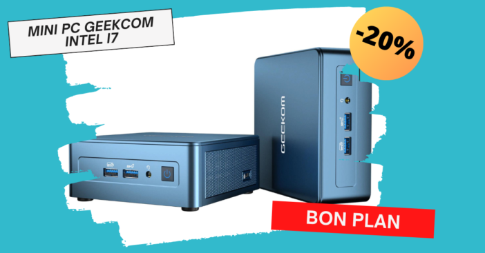Découvrez les Mini-PCs GEEKOM : Puissance et compacité au rendez-vous ...