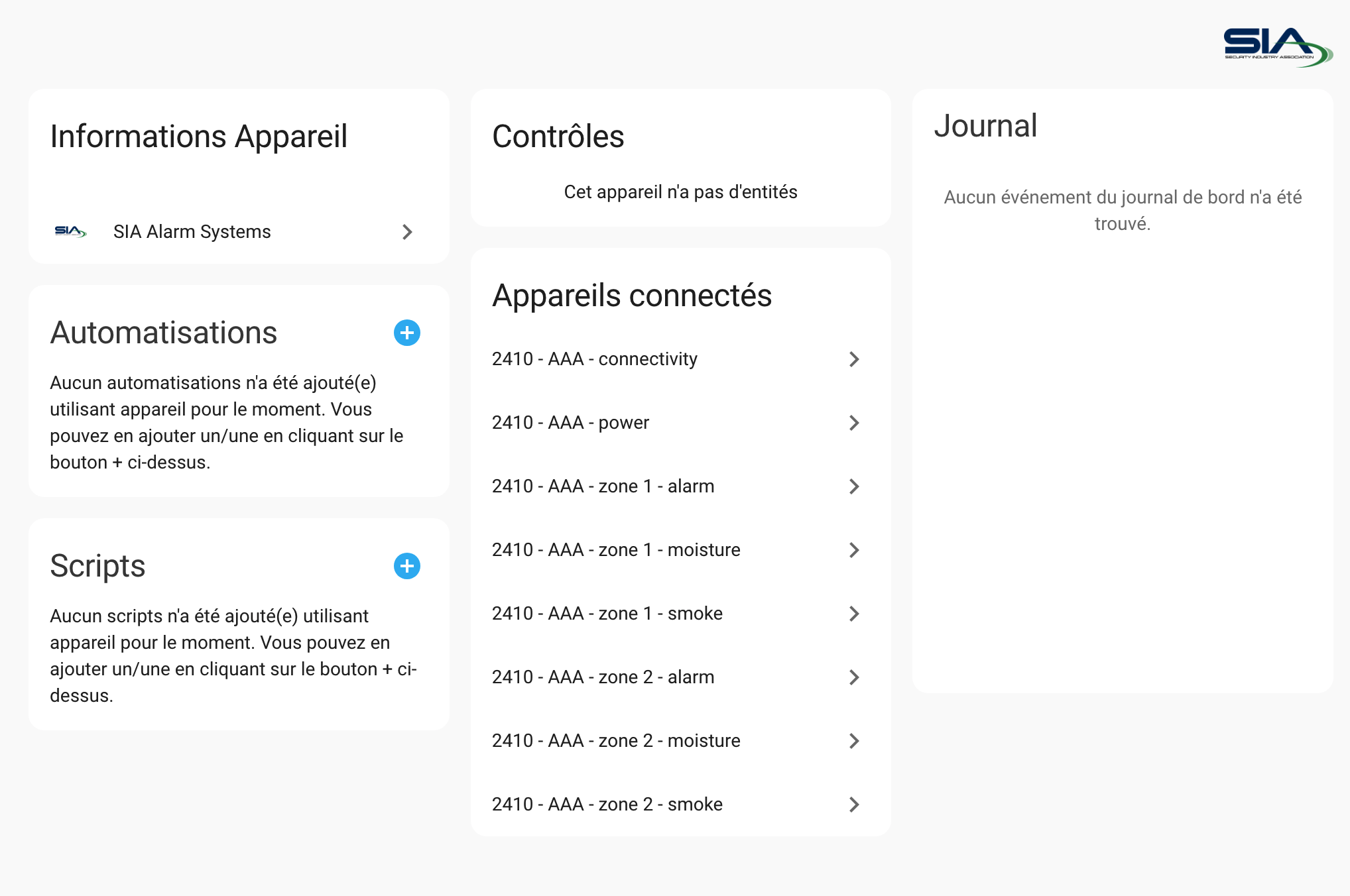 Guide: Intégrer son alarme Ajax à Home Assistant, c'est possible ...