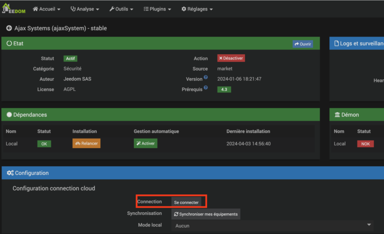 Guide: It's possible to integrate your Ajax alarm with Home Assistant!