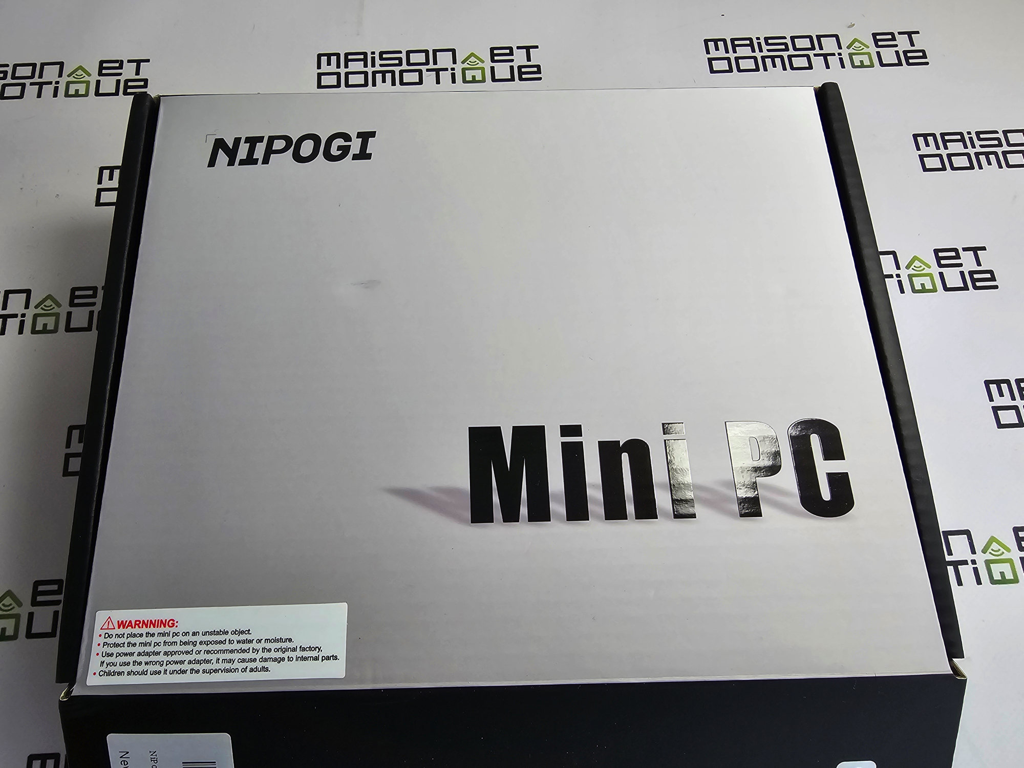 Installation de Frigate sur le mini pc NiPoGi GK3 Plus pour une vidéosurveillance au top ...