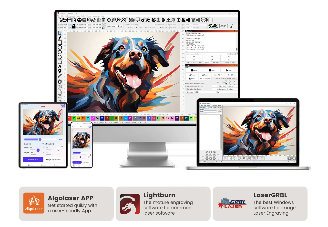 Promotion sur l'AlgoLaser Alpha MK2 : la gravure laser diode ...