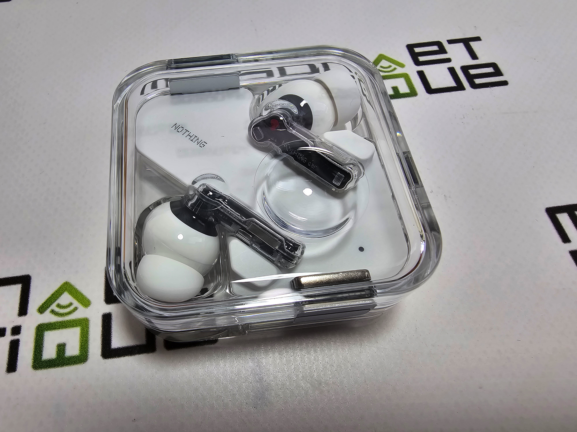 NOTHING ear headphones review: a decidedly high-tech look and features ...