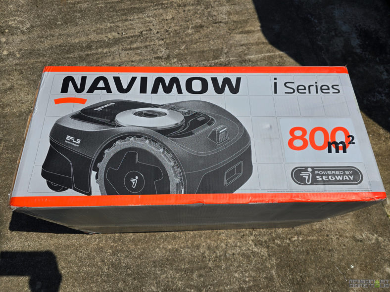 Test Segway Navimow i108E: the AI-powered robotic lawnmower that ...