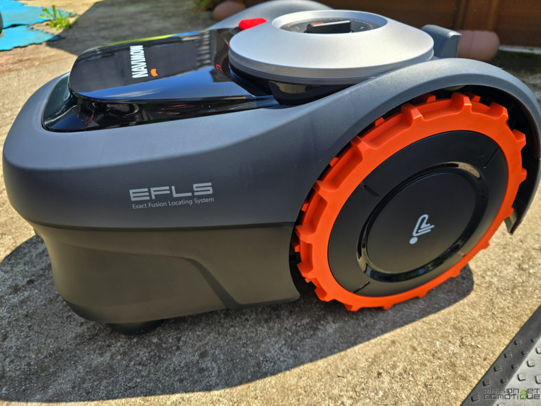 Test Segway Navimow i108E: the AI-powered robotic lawnmower that ...