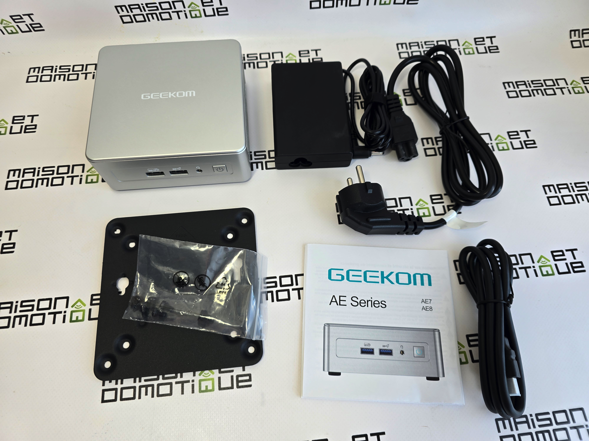 Test du Geekom AE7 : un Mini PC qui a tout d’un grand ! - Maison et ...
