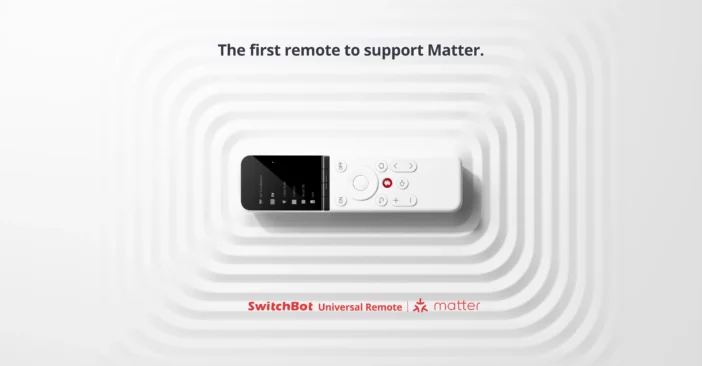 Meet the new SwitchBot universal remote control, Matter compatible!