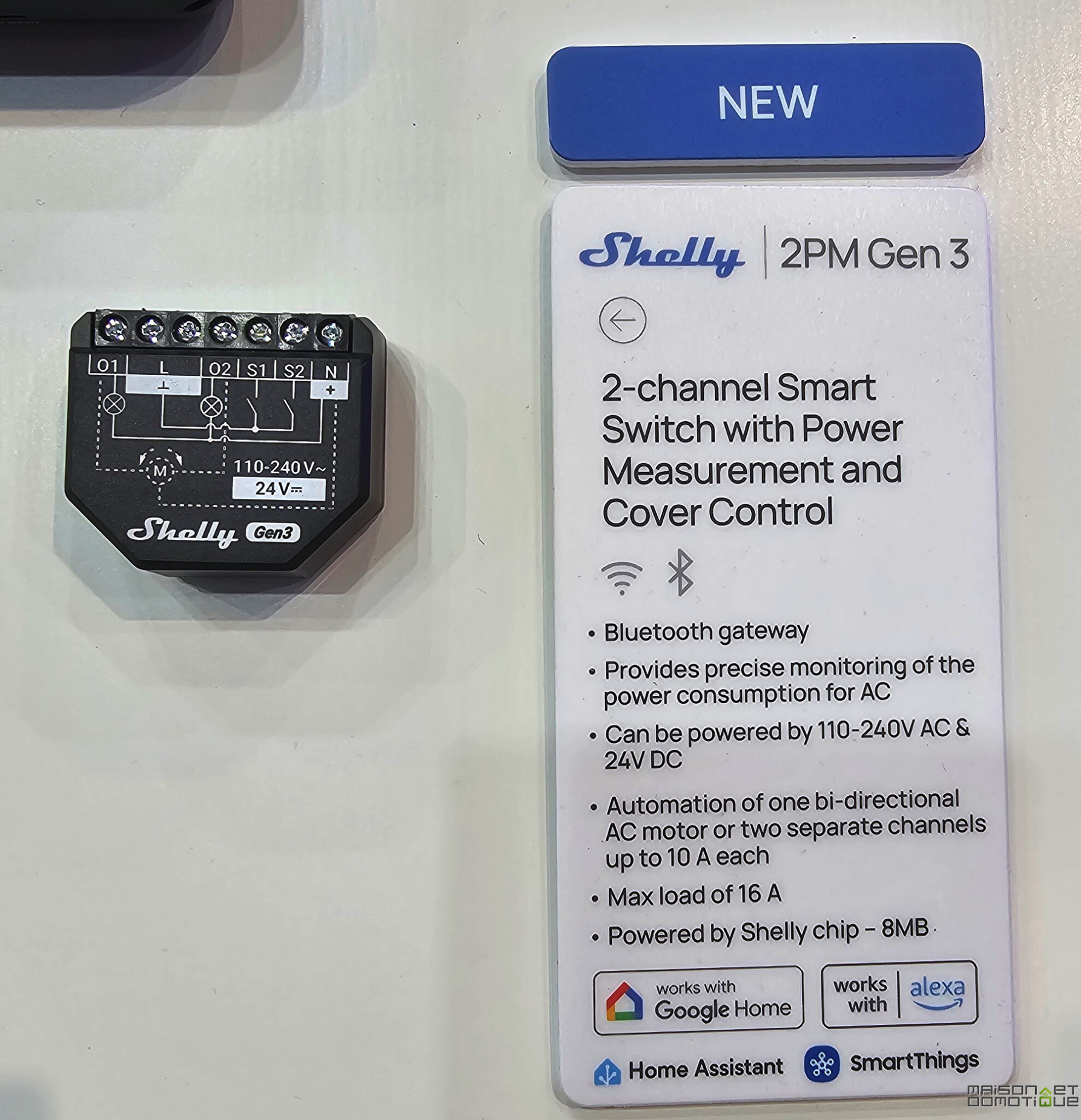 Nouveautés Shelly à l' #IFA 2024 : contrôle intelligent, efficacité ...