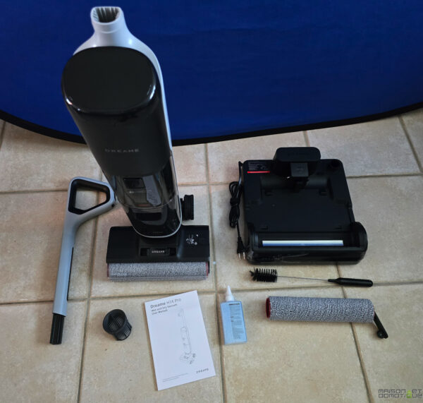 Test Dreame H14 Pro: l'aspirateur humide et sec qui transforme la ...