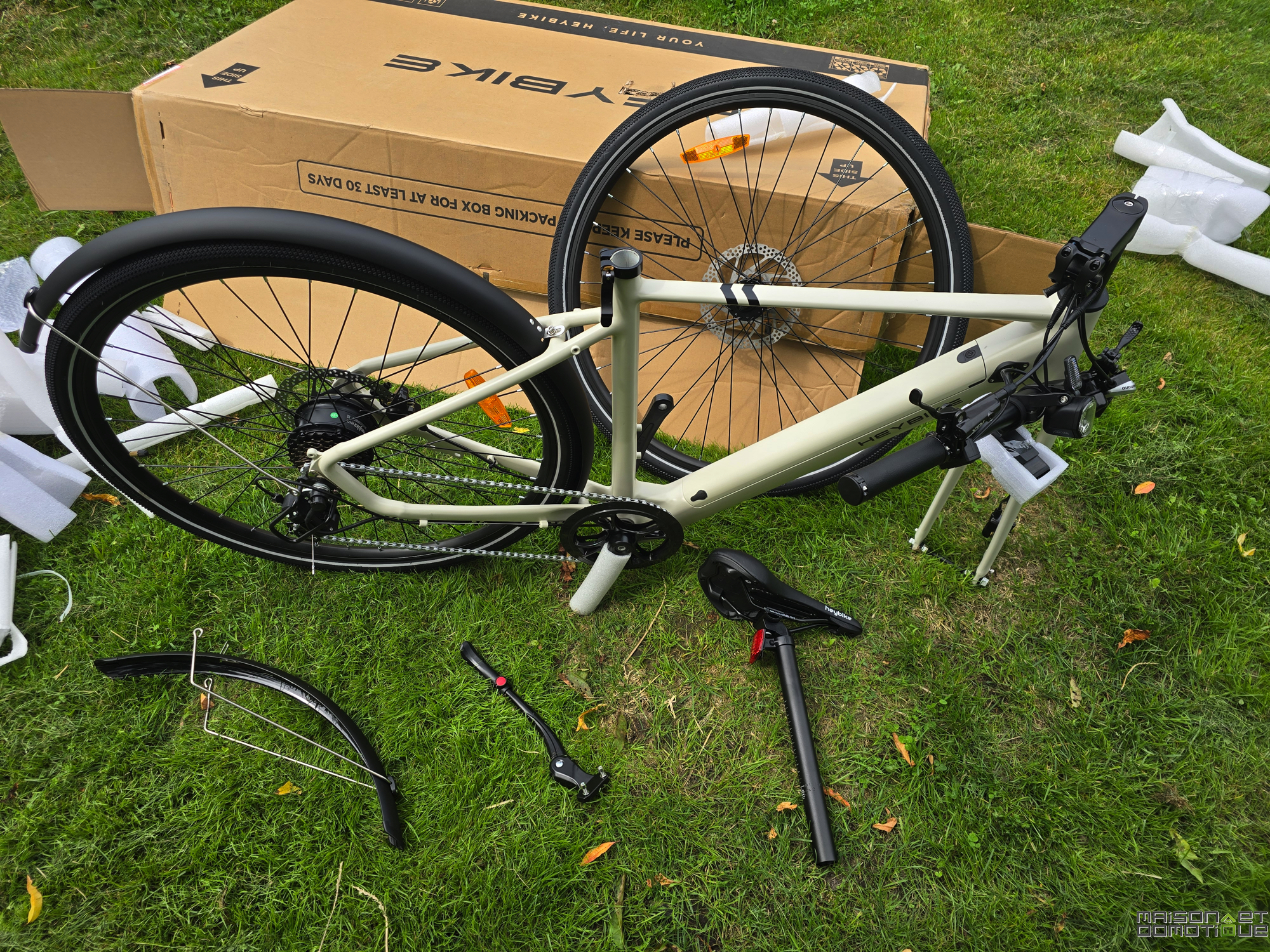 Test Heybike EC1: le vélo électrique qui donne envie de parcourir la ...