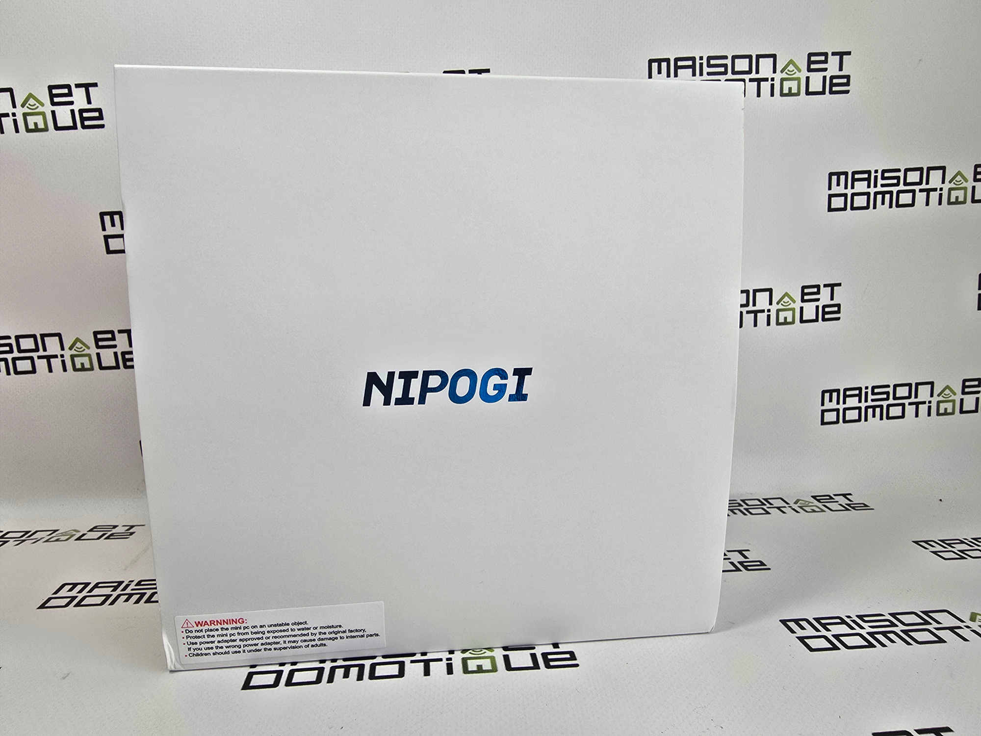 Test of the Nipogi CK10 I5-12450H mini computer: the compact ...