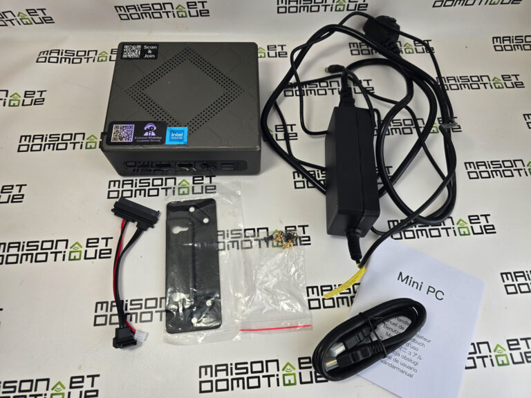 Test of the Nipogi CK10 I5-12450H mini computer: the compact ...
