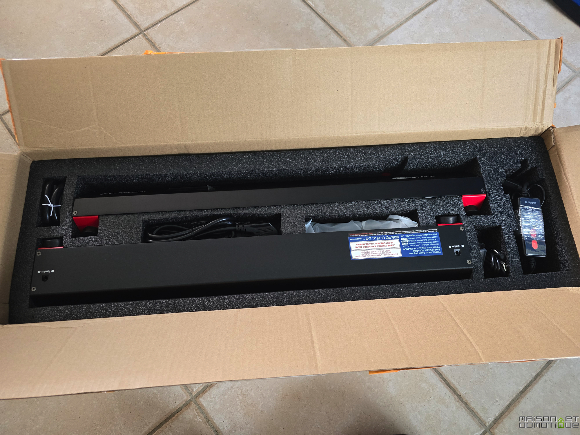 Test the Algolaser Alpha MK2: the laser engraver that will make you ...