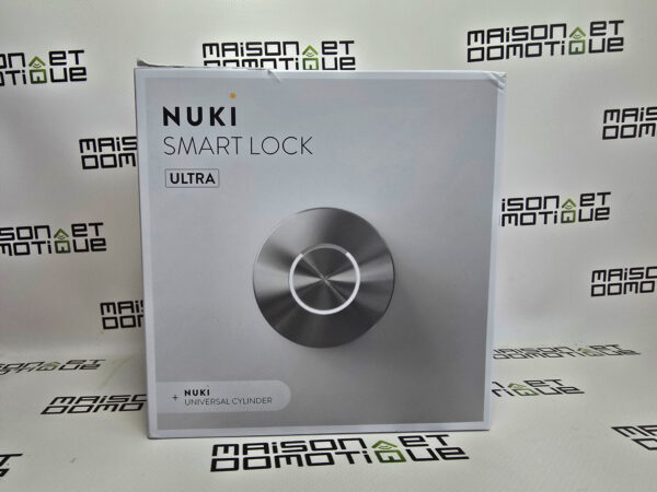 Test Nuki Smart Lock Ultra: the smaller, faster, more powerful ...
