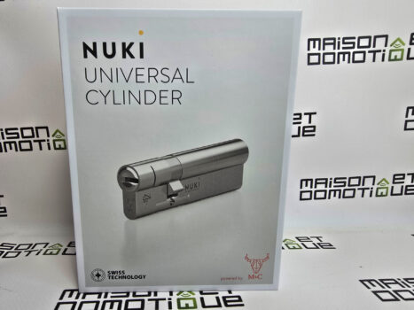 Test Nuki Smart Lock Ultra : la serrure connectée plus petite, plus ...