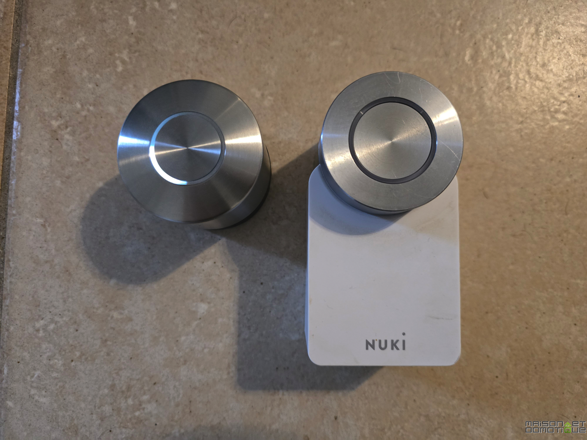 Test Nuki Smart Lock Ultra : la serrure connectée plus petite, plus ...