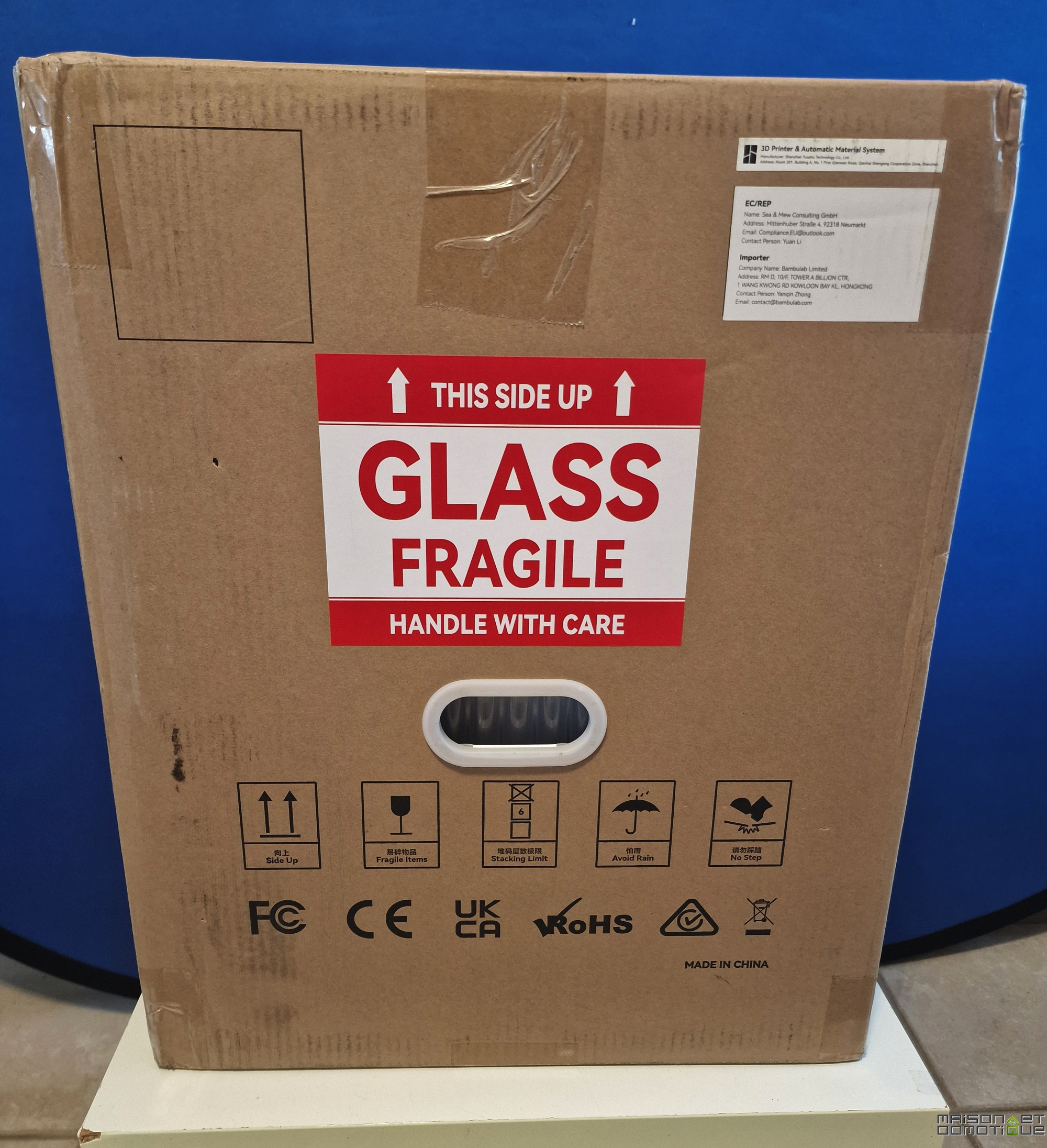 Test Bambu Lab X1 Carbon : La révolution de l'impression 3D à portée de ...