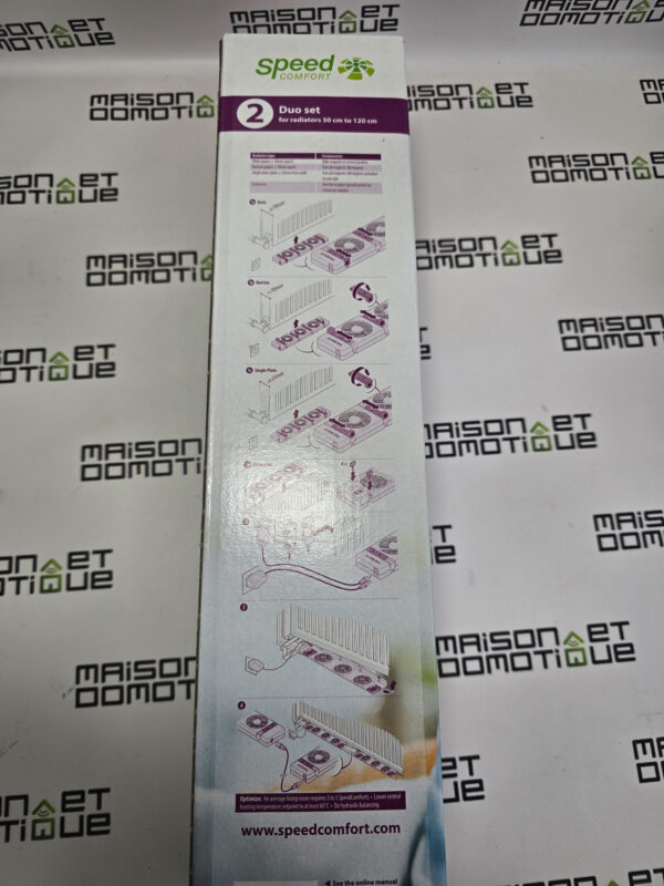 Test de SpeedComfort : le ventilateur de radiateur qui fait des ...