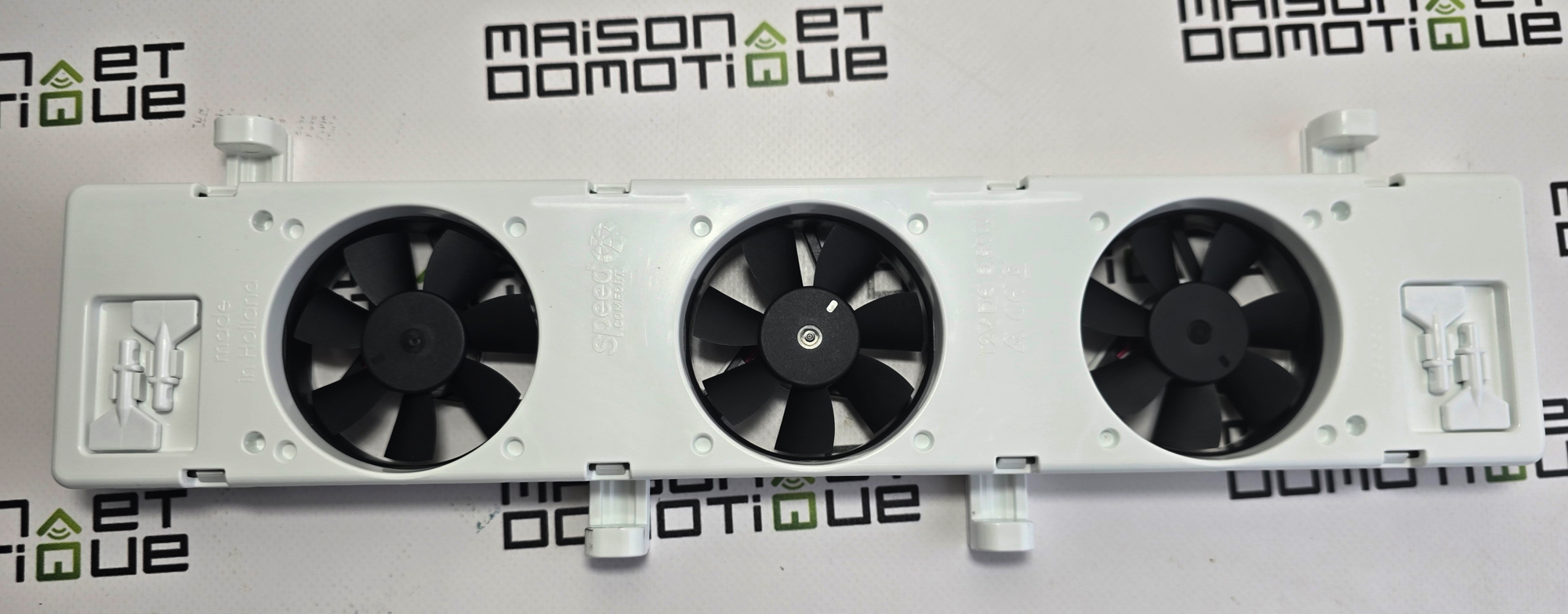 Test SpeedComfort: the radiator fan that saves heating costs while ...