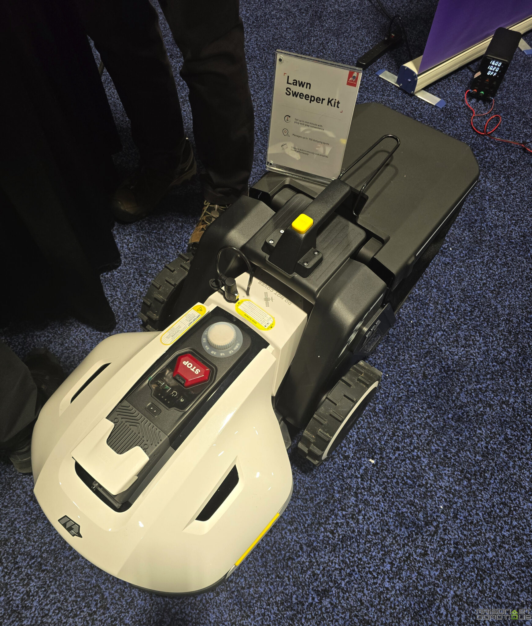 Mammotion rivoluziona il taglio robotizzato al #CES2025, con ...