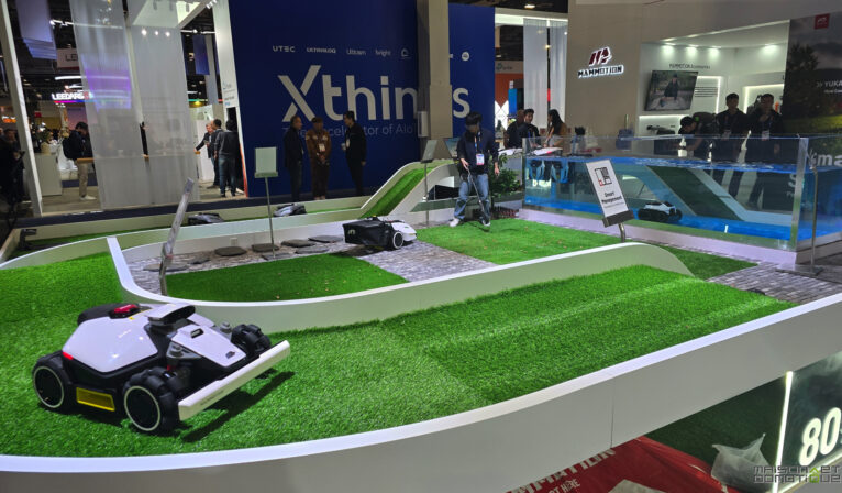 Mammotion revolutionizes robotic mowing at #CES2025, with bluffing mini ...